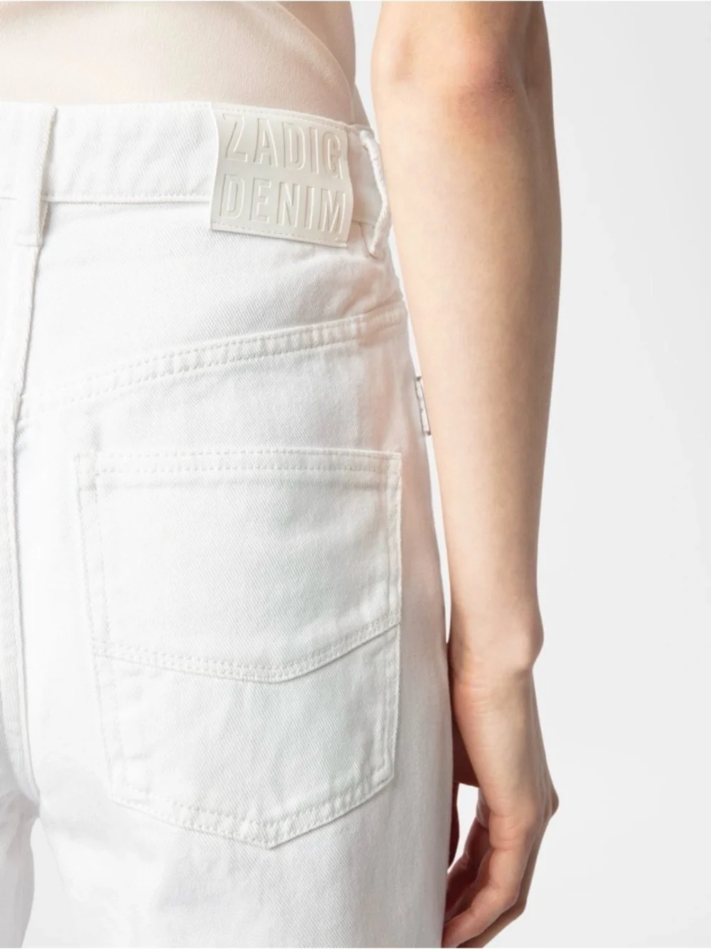 Zadig & Voltaire | Jeans | Zadig Voltaire Elio Denim Eco Brod Judo ...